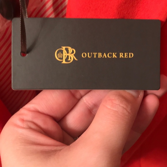 Outback Red | Jackets & Coats | Outback Red Coral Blazer Large Nwt ...